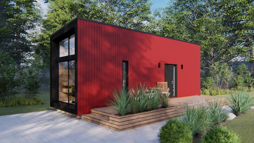 Modular home Modern Modular Type FS 30 - Modern Modular