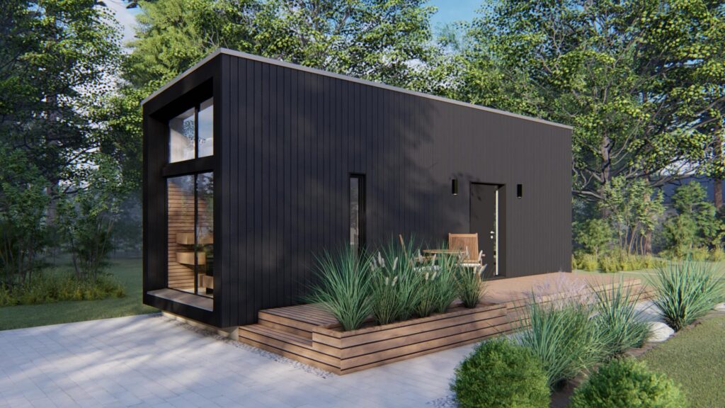 Modular Home Modern Modular Type Fs 30 Modern Modular